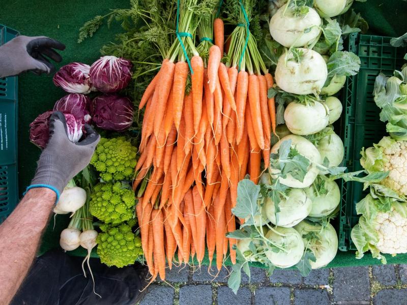 Agrarmarkt-Analyse: Preise für frische Lebensmittel steigen – Gemüse 27 Prozent teurer als im ...