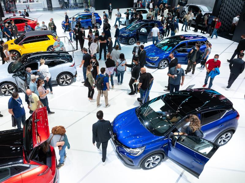 VDA sieht Automesse IAA Mobility als Erfolg