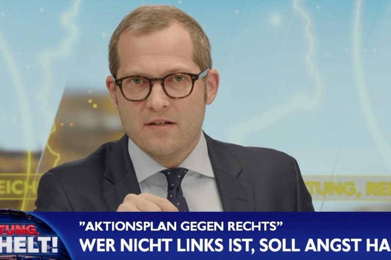 Reichelt: Aktionsplan gegen „Rechts“ richtet sich gegen Bevölkerung