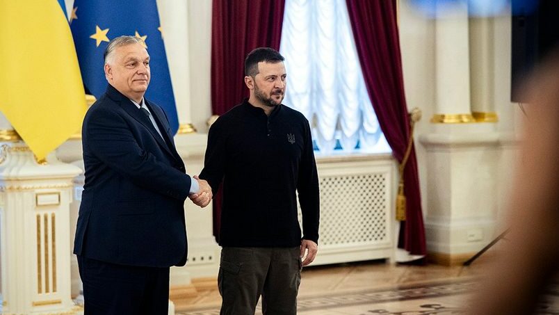 Orbán trifft Selenskyj: Hintergründe des Überraschungsbesuchs in Kiew