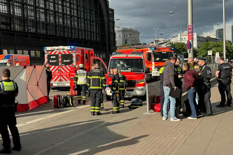 Messerattacke Hamburg: Angreiferin stach schon im Januar zu