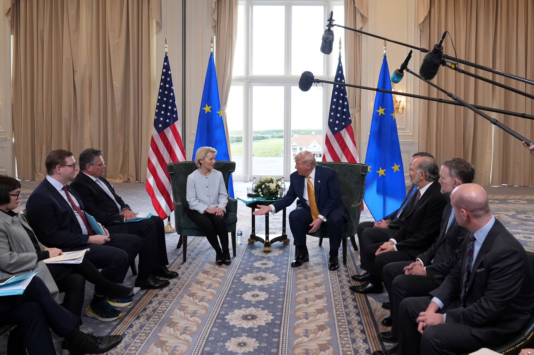 Zollstreit: Worauf haben sich die EU und die USA geeinigt?