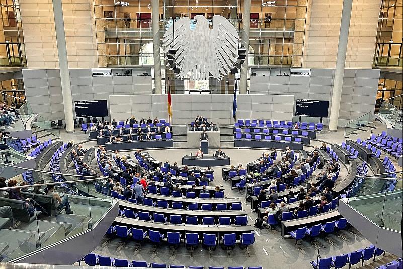 Bundestag stimmt über Haushalt für 2025 ab