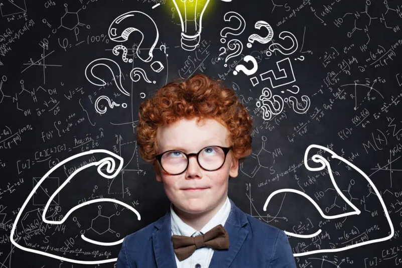 IQ 162: Wofür interessiert sich ein Superhirn in der 7. Klasse?