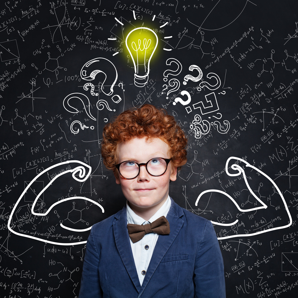 IQ 162: Wofür interessiert sich ein Superhirn in der 7. Klasse?